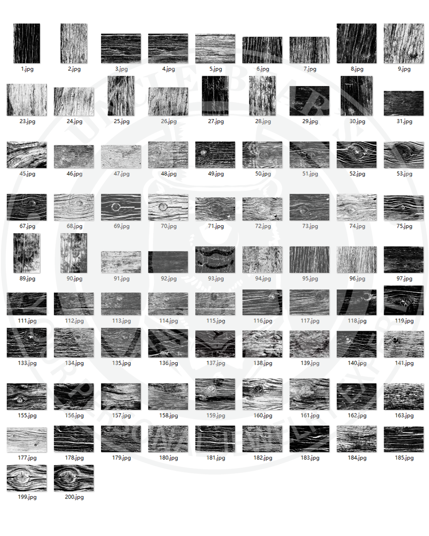 2303261（熊叔nomad木材alpha纹理图X20）免费-熊叔Nomad资源站